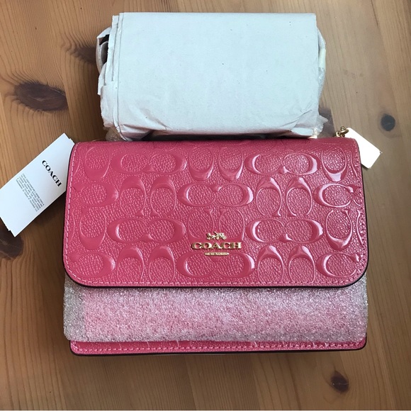 Coach | Bags | Coach Mini Klare Crossbody In Signature Leather | Poshmark